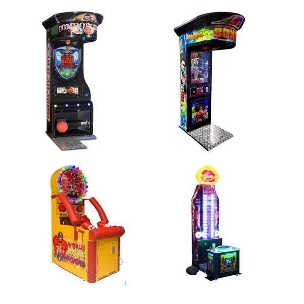 Quality Arcade Game Center Boxing Punch Game Machine Coin Operated Dynamic Boxer Machine for sale