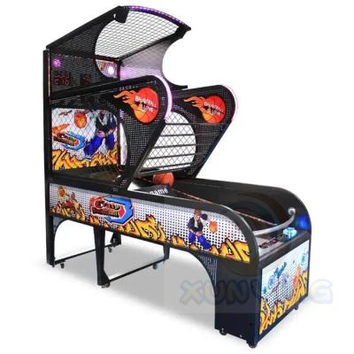China Indoor Street Arcade Basketball Machine Game Shooting cabinet 260W 300KG for sale