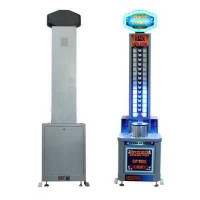 China Coin Operated Amusement High Striker Arcade Hammer Machine UK Plug for sale