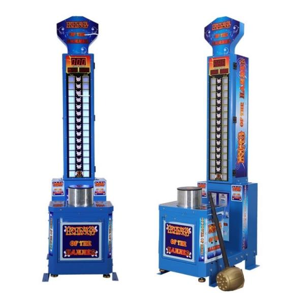 Quality Custom 1 Player Amusement Game Hammer Arcade Machine Indoor Playground for sale