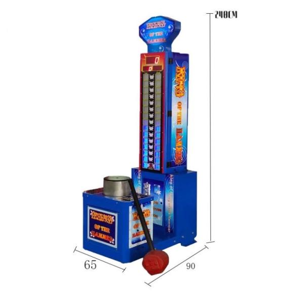 Quality Custom 1 Player Amusement Game Hammer Arcade Machine Indoor Playground for sale