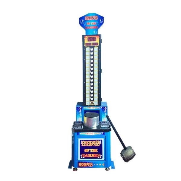 Quality Customized King Hit Hammer Arcade Game Machine Amusement Park Equipment for sale