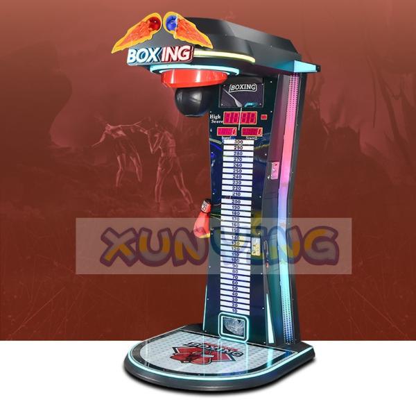 Quality Spider Box Meter Punching Arcade Game Metal Plastic Material for sale