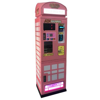 China 41KG Coins Exchange Token Machine Anti Fake Currency 110V for sale