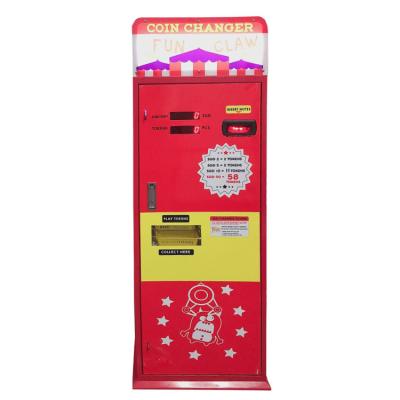 China 41KG Coins Exchange Token Machine Anti Fake Currency 110V for sale