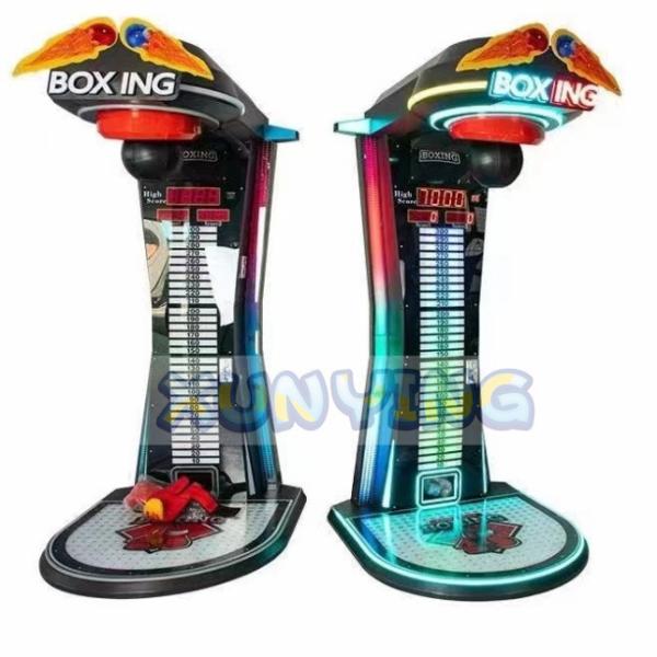 Quality Rhythm Spider Box Punch Machine Arcade Ultimate Big Punch 350W for sale