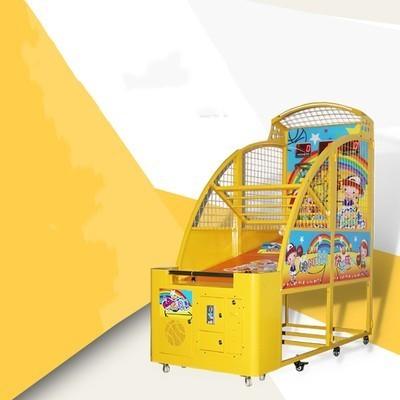 China Custom Street Basketball Shooting Machine Arcade For Amusement Centers for sale