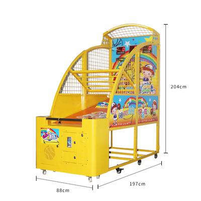 China Custom Street Basketball Shooting Machine Arcade For Amusement Centers for sale