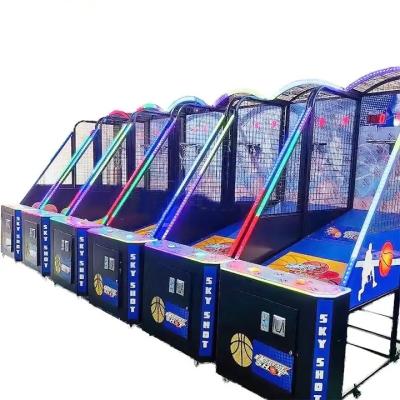China ODM Coin Operated Real Arcade Basketball Machine Indoor Entertainment 230V for sale