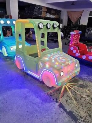 China Children's Battery Theme Amusement Park Bumper Car 2 Player OEM for sale