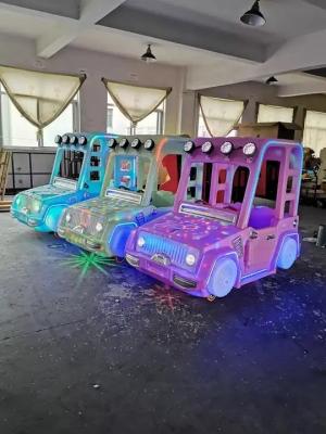 China Children's Battery Theme Amusement Park Bumper Car 2 Player OEM for sale