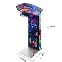 China ODM Redemption Fun Boxing Machine Arcade Game Dynamic Boxer Machine 110V for sale
