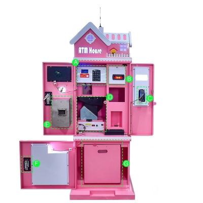 China Amusement Game Center Coin Token Exchange Machine For Cash To Coin Exchange for sale