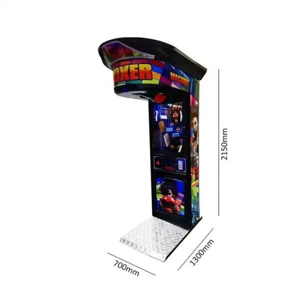 Quality AU Plug Coin Operated Punchbag Machine Dragon Punch Boxing Machine for sale