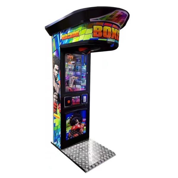 Quality AU Plug Coin Operated Punchbag Machine Dragon Punch Boxing Machine for sale