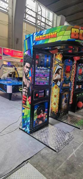 Quality AU Plug Coin Operated Punchbag Machine Dragon Punch Boxing Machine for sale