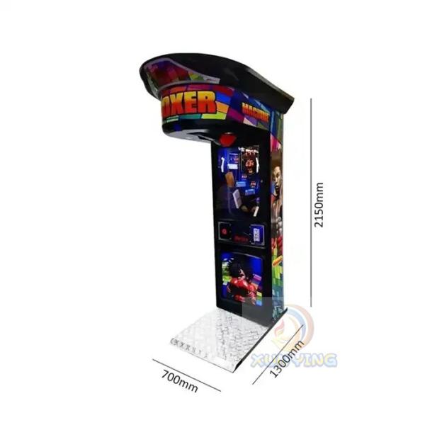 Quality CE Certificated Training Boxing Punch Machine Arcade 220V 350W for sale