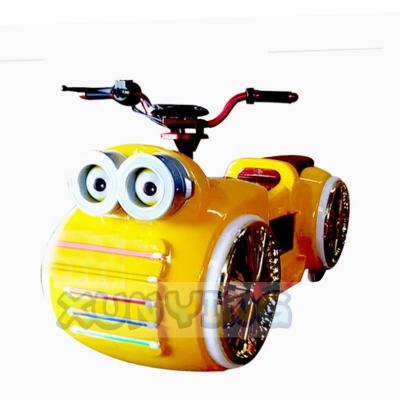 China Kids Theme Amusement Park Bumper Car Racing Game Battery Operated for sale