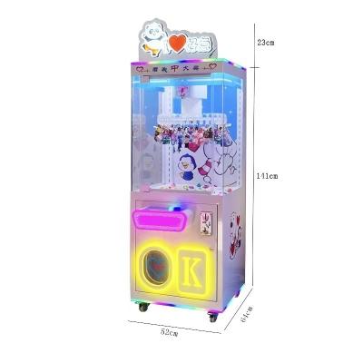 Cina Metallo Acrilico Plastico Moneta Operato Lucky Wheel Regalo Gioco di Griffe Macchina per il tuo negozio in vendita