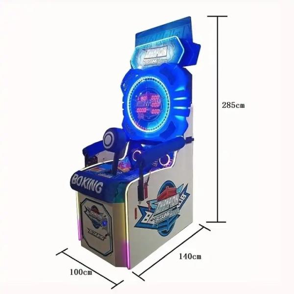 Quality 220V Indoor Box Punching Machine Redemption Game 150KG for sale