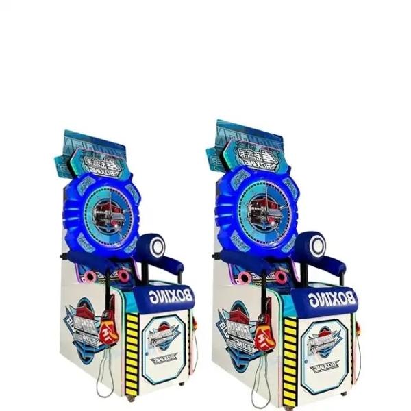 Quality 220V Indoor Box Punching Machine Redemption Game 150KG for sale