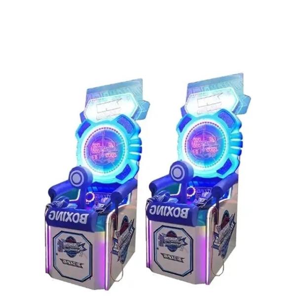 Quality 220V Indoor Box Punching Machine Redemption Game 150KG for sale