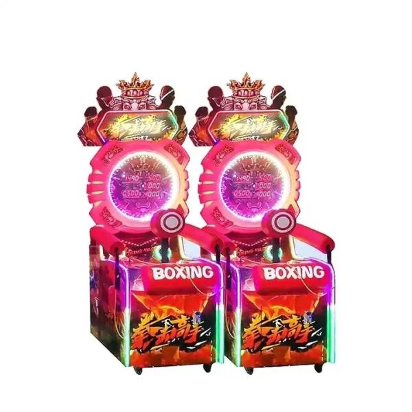 Quality 220V Indoor Box Punching Machine Redemption Game 150KG for sale