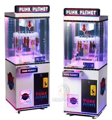 China Customization Coin Operated Customized Arcade Crane Claw Machine with Bill Acceptor for sale