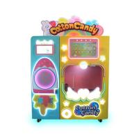 China Customized Automatic Mini Cotton Candy Machine Vending Plastic Material for sale
