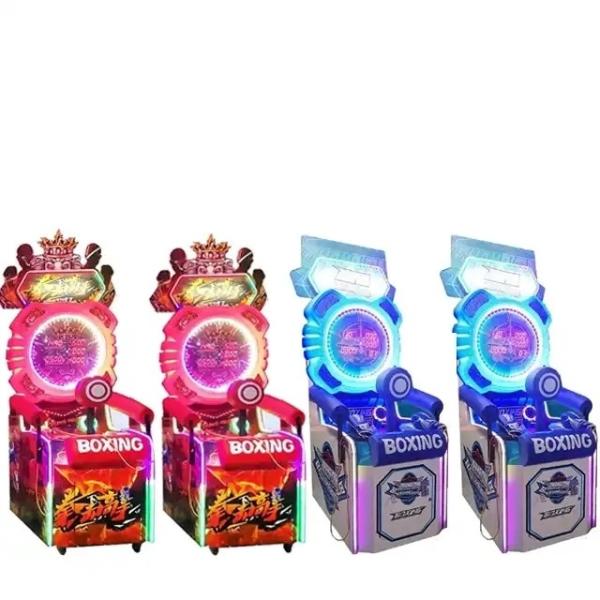 Quality Electronic Big Arcade Punching Machine Dynamic Game OEM for sale