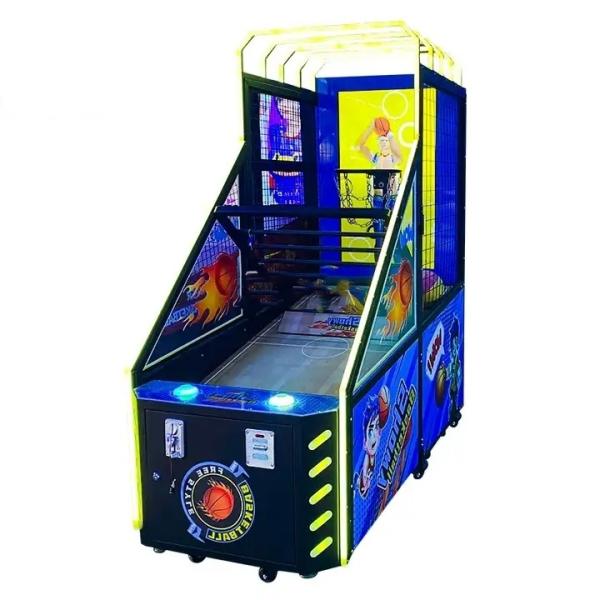 Quality Amusement Center Street Hoop Arcade Basketball Machine 42inch Customized for sale