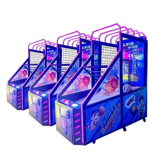 Quality Amusement Center Street Hoop Arcade Basketball Machine 42inch Customized for sale