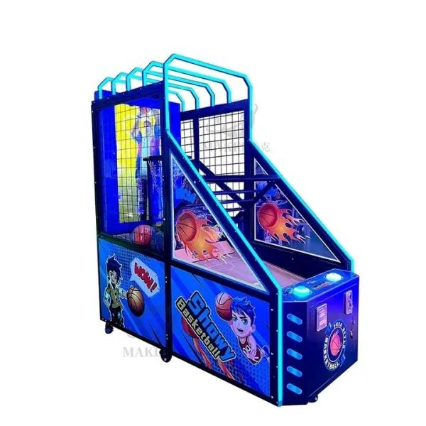 Quality Amusement Center Street Hoop Arcade Basketball Machine 42inch Customized for sale