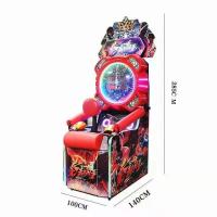 Quality 230V Sports Arcade Punch Box Machine Punching Meter Boxing Machine For Kids for sale