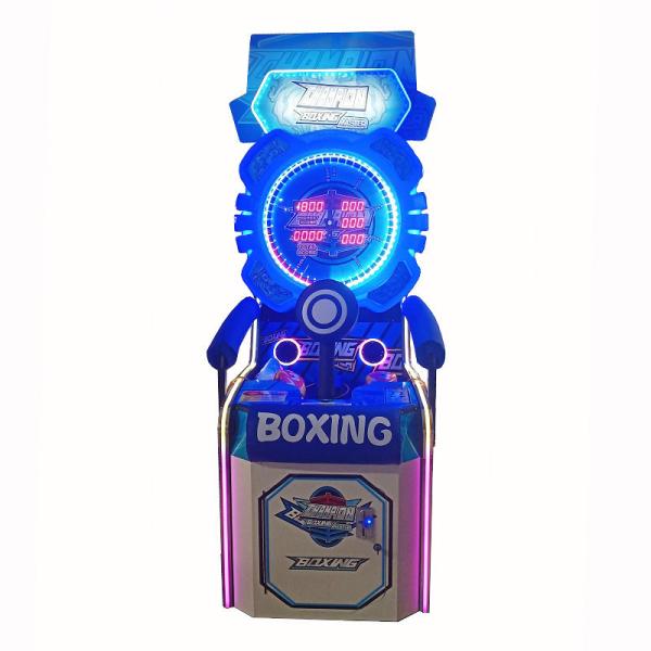 Quality 230V Sports Arcade Punch Box Machine Punching Meter Boxing Machine For Kids for sale