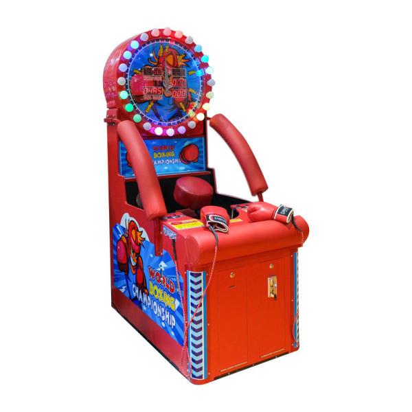 Quality 230V Sports Arcade Punch Box Machine Punching Meter Boxing Machine For Kids for sale