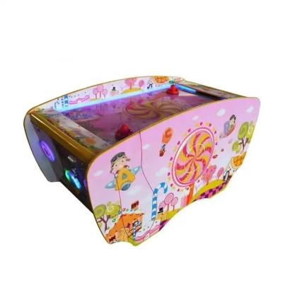 China Full Size Coin Operated Air Hockey Table Machine For Children'S Entertainment for sale
