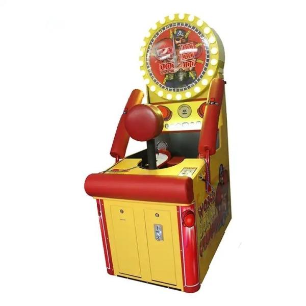 Quality Coin Operated Indoor Playground Boxing Punch Machine Arcade 1 Player for sale