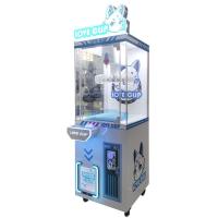China Customized Dolls Game Machine Toy Clip Machine for Automatic Prize Cutting for sale