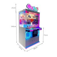 China Customized Dolls Game Machine Toy Clip Machine for Automatic Prize Cutting for sale