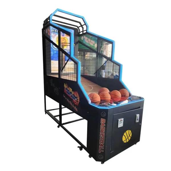 Quality 180KG Indoor Electronic Basketball Arcade Machine Street Basketball Pro Shooting for sale
