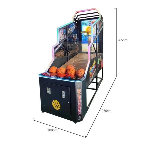 Quality 180KG Indoor Electronic Basketball Arcade Machine Street Basketball Pro Shooting for sale