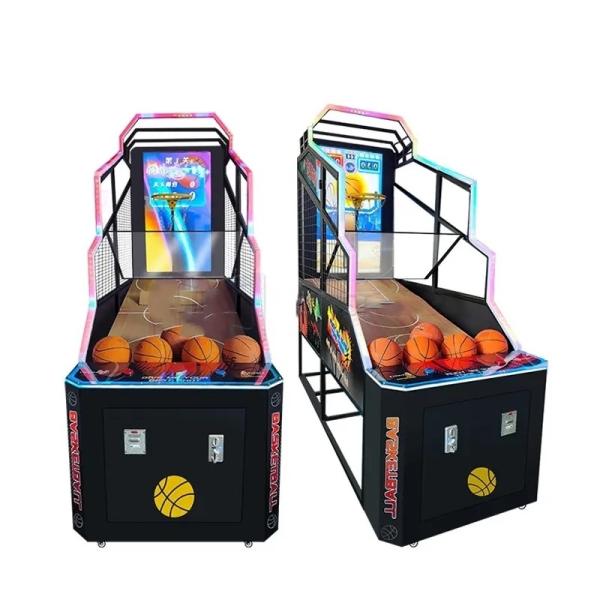 Quality 180KG Indoor Electronic Basketball Arcade Machine Street Basketball Pro Shooting for sale
