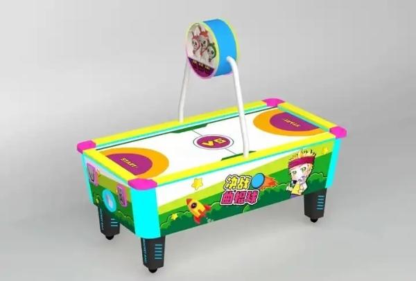 Quality US PLUG 220V Arcade Air Hockey Table for Shopping Mall Entertainment for sale