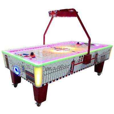 Quality Interactive Full Size Arcade Air Hockey Table Game Machine ODM for sale