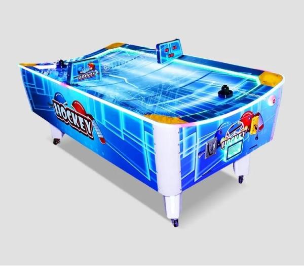 Quality Interactive Full Size Arcade Air Hockey Table Game Machine ODM for sale