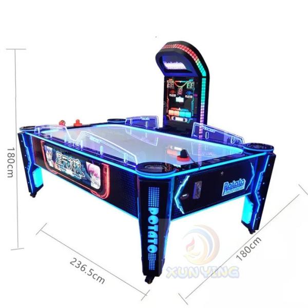 Quality Electric Outdoor Air Hockey Table Machine Coin Pusher 230V 220V for sale
