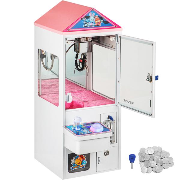 Quality Coin Operated System Small Vending Game Machine with Bill Acceptors and Customizable for sale