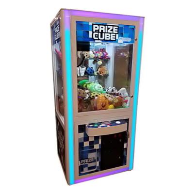 China Coin Operated System Small Vending Game Machine with Bill Acceptors and Customizable for sale