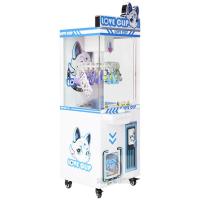 China Candy Mini Claw Crane Machine US Plug For Amusement Room for sale
